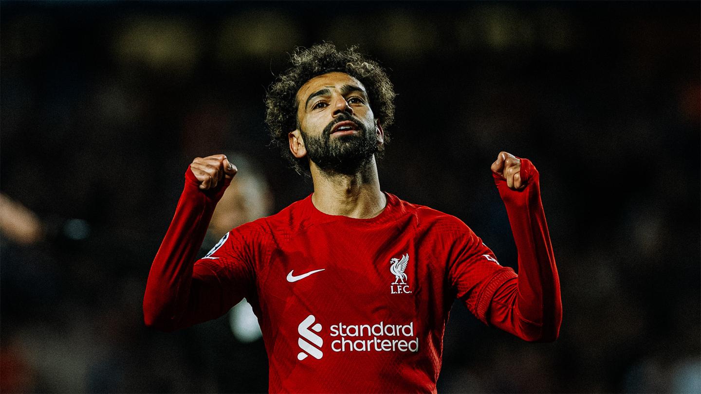 'Cheeky, confident, special' - Klopp on Salah hat-trick and flexibility ...