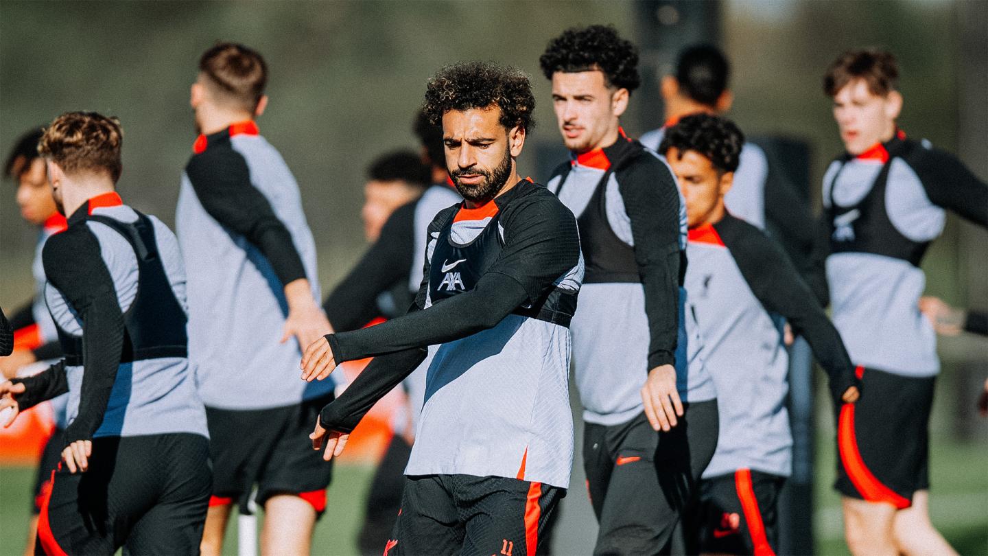 Watch Liverpool in Champions League training - Liverpool FC