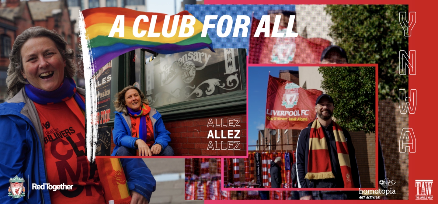 LFC supports Rainbow Laces campaign and celebrates LGBT+ community ...