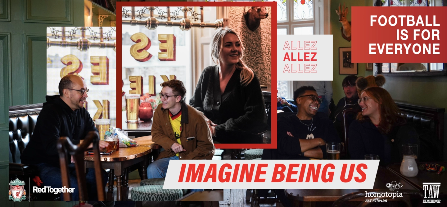 LFC supports Rainbow Laces campaign and celebrates LGBT+ community ...