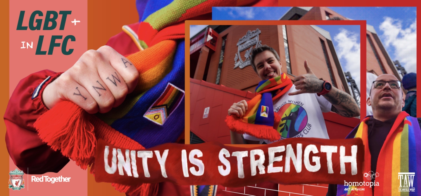 LFC supports Rainbow Laces campaign and celebrates LGBT+ community ...
