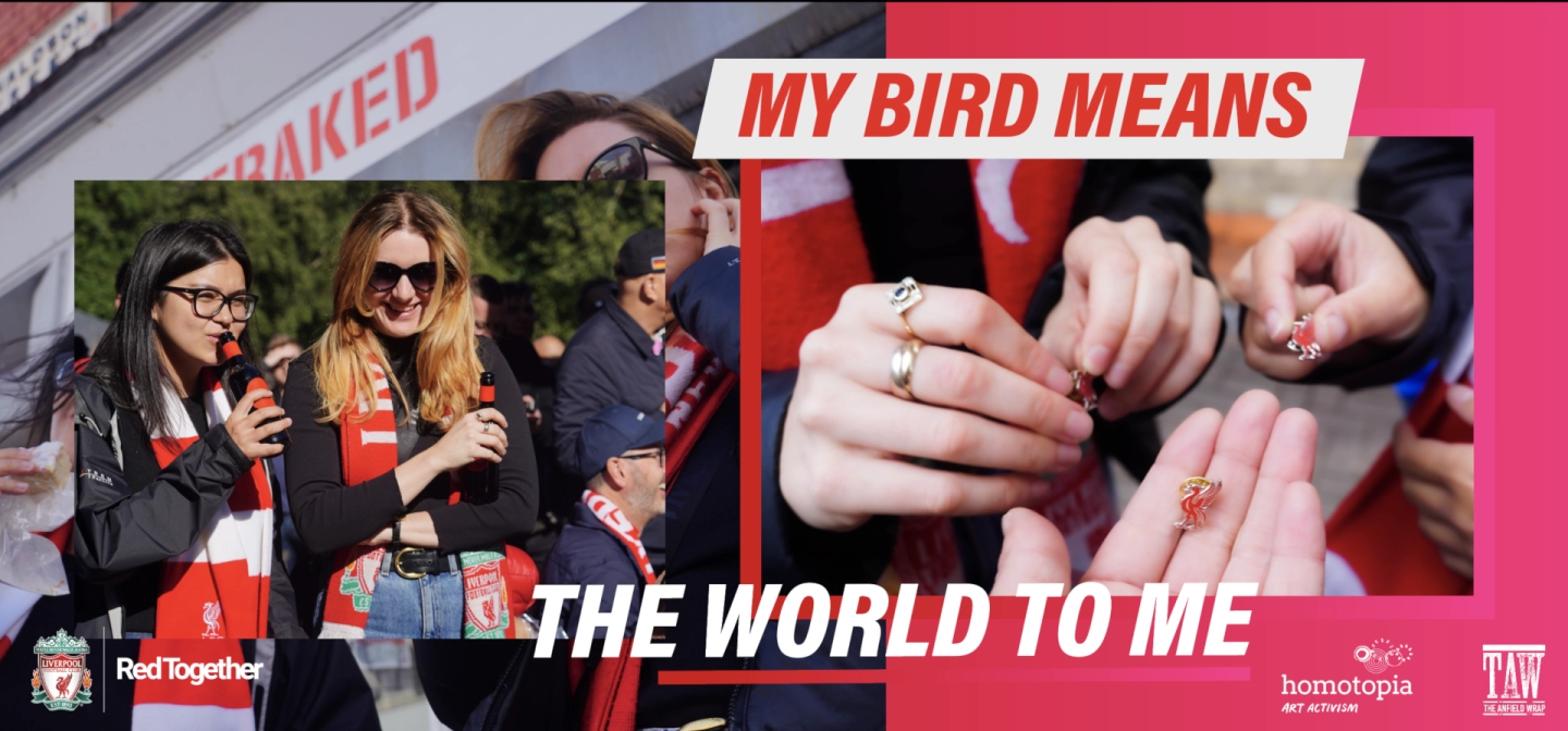 LFC supports Rainbow Laces campaign and celebrates LGBT+ community ...