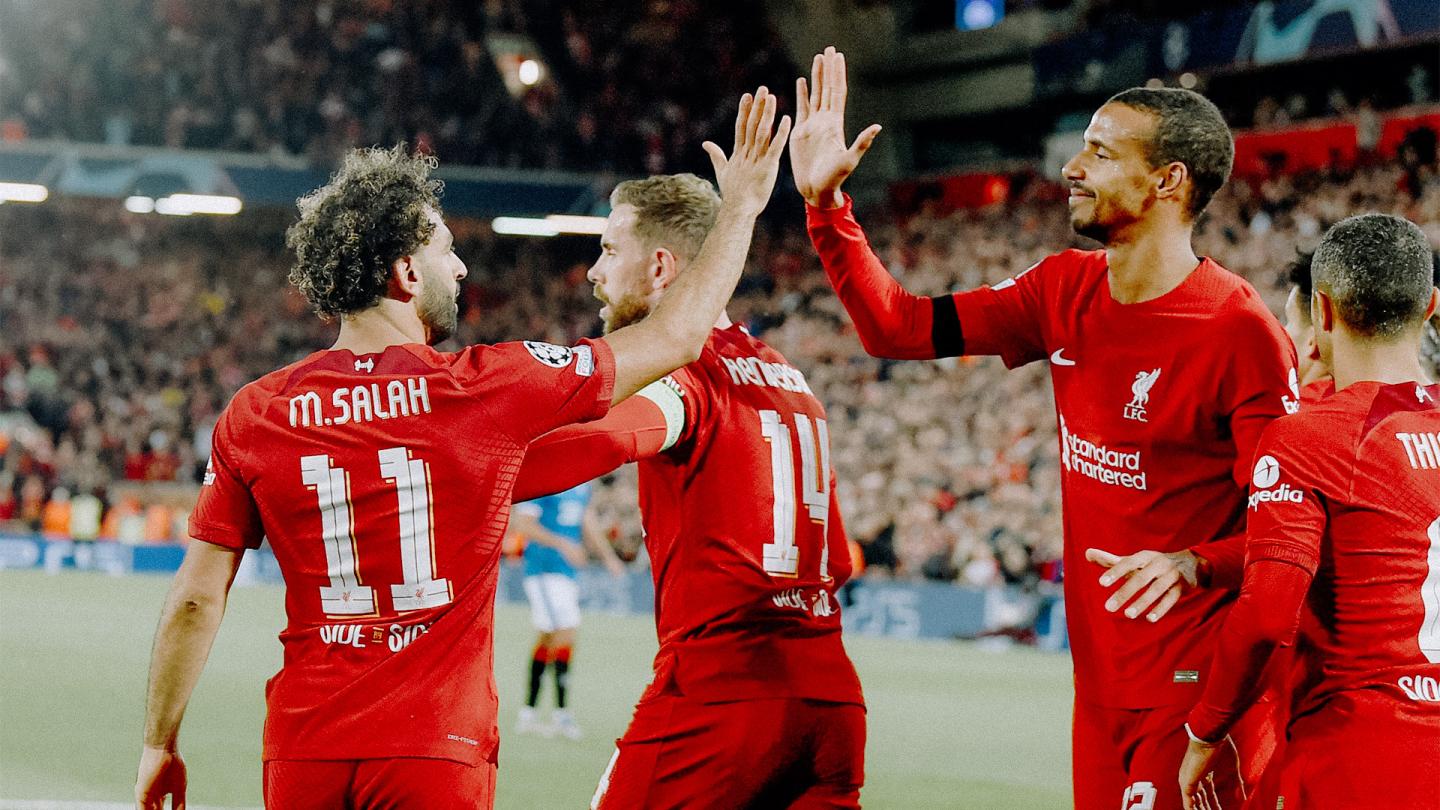 Liverpool 2-0 Rangers: Extended highlights and full match replay ...