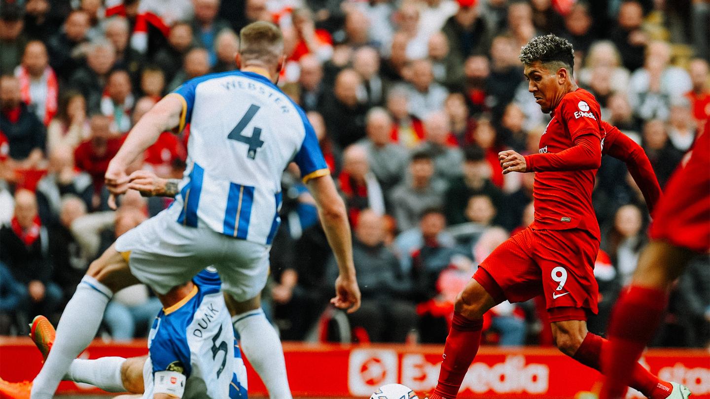 Inside Anfield: Liverpool 3-3 Brighton & Hove Albion - Liverpool FC Inside Anfield: Liverpool 3-3 Brighton & Hove Albion - Liverpool FC