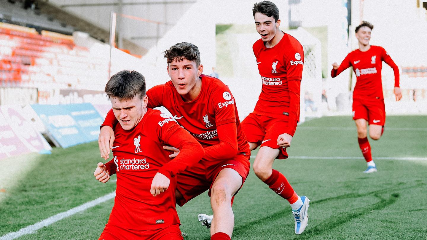 Youth League highlights: Rangers 3-4 Liverpool - Liverpool FC