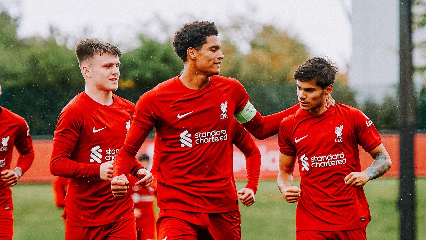 Reds beat Rangers 4-1 to extend Youth League winning run - Liverpool FC