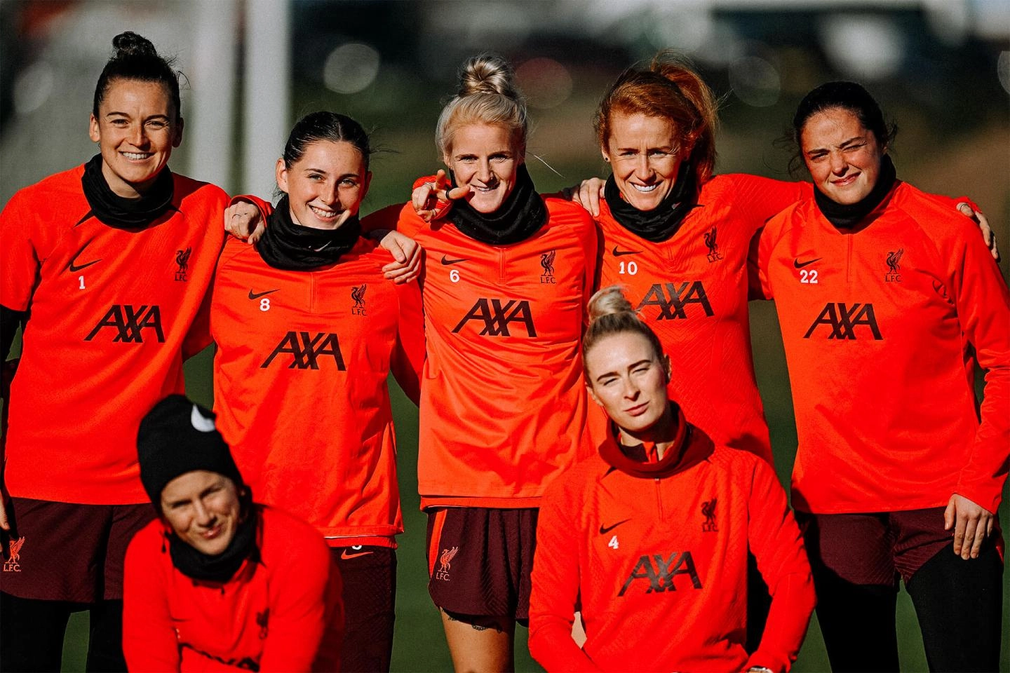 Training photos: LFC Women prepare for Aston Villa clash - Liverpool FC