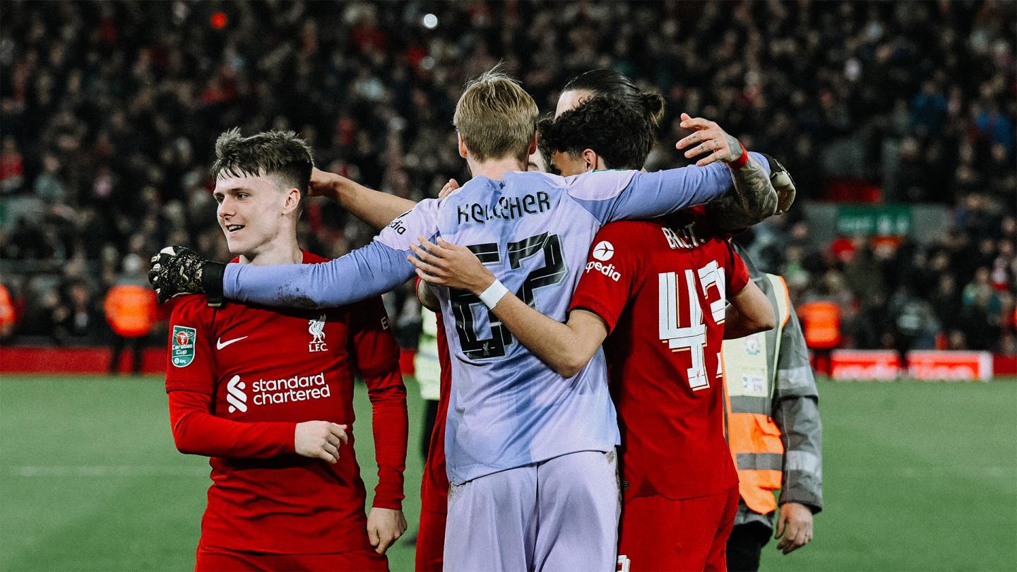 Who was Player of the Match against Derby County? - Liverpool FC