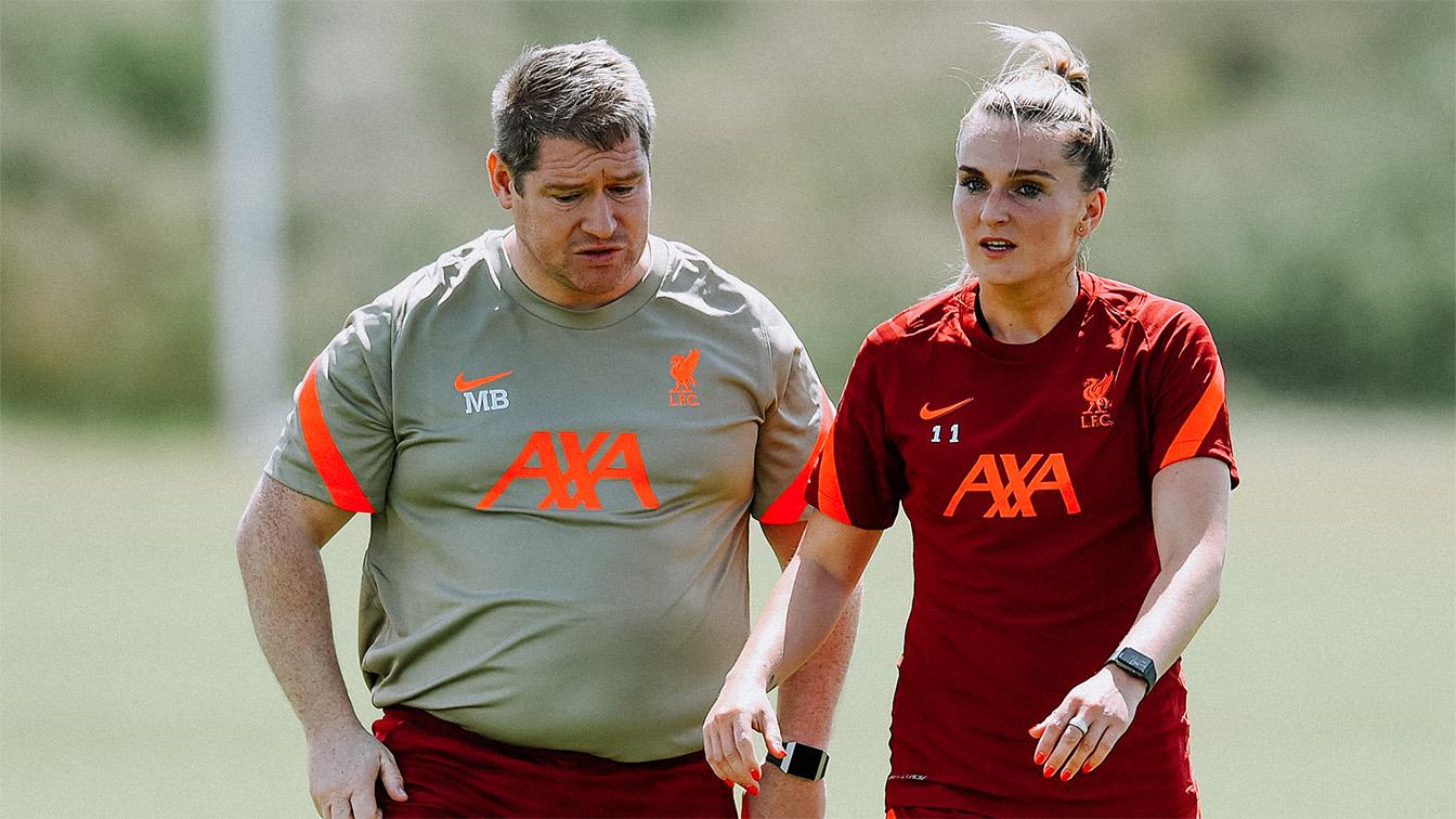 Liverpool FC — Matt Beard column: What a talent Melissa Lawley is - she ...