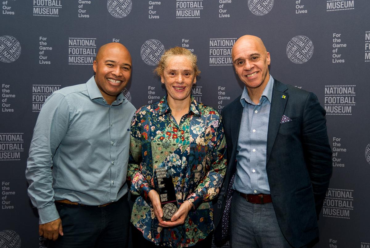 Kerry Davis inducted into National Football Museum Hall of Fame ...