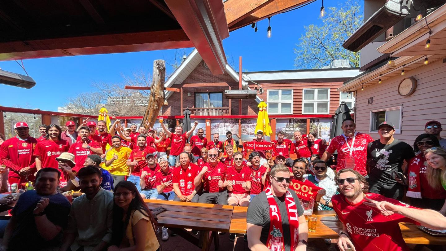 We Love You Liverpool: Meet Official LFC Supporters Club... Toronto ...