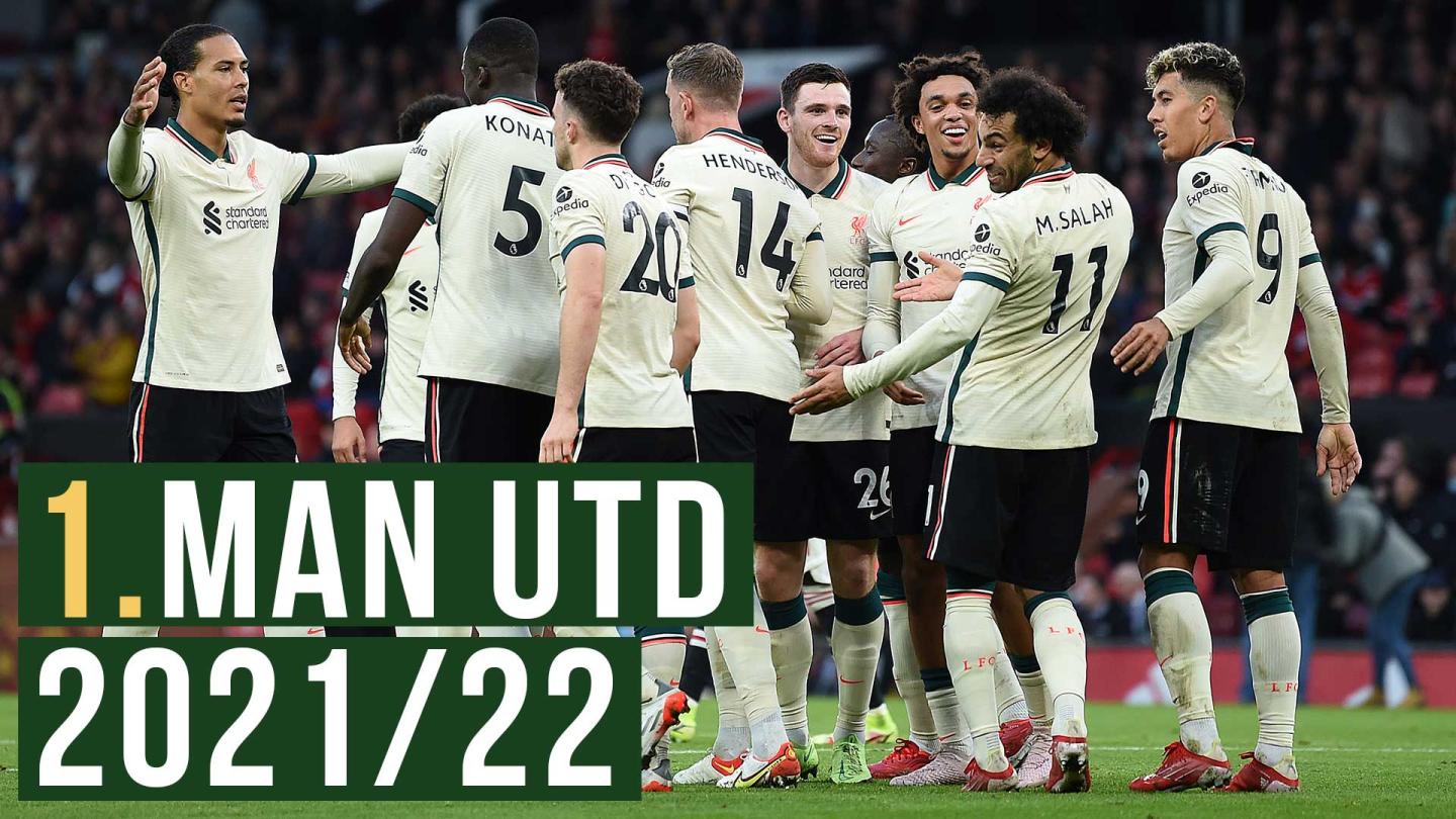 Man Utd 0-5 Liverpool voted Reds' best Premier League match - Liverpool FC