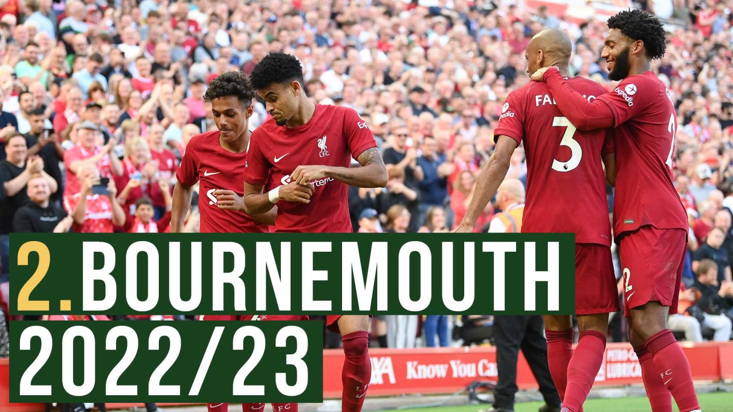 Record-breaking Anfield win finishes second in best PL games poll ...