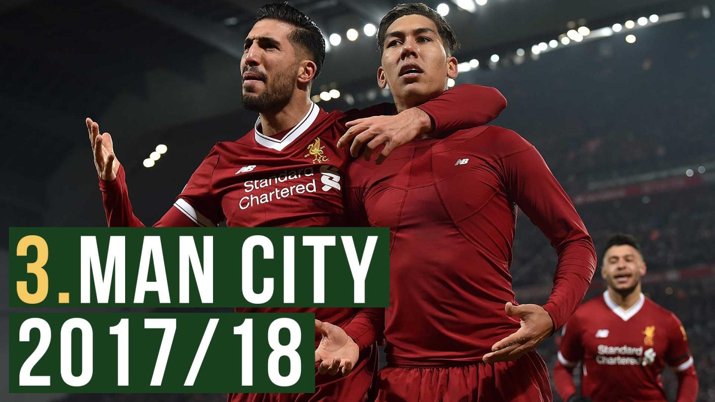 Man City Thriller Finishes Third In Vote For Best Pl Match Liverpool Fc