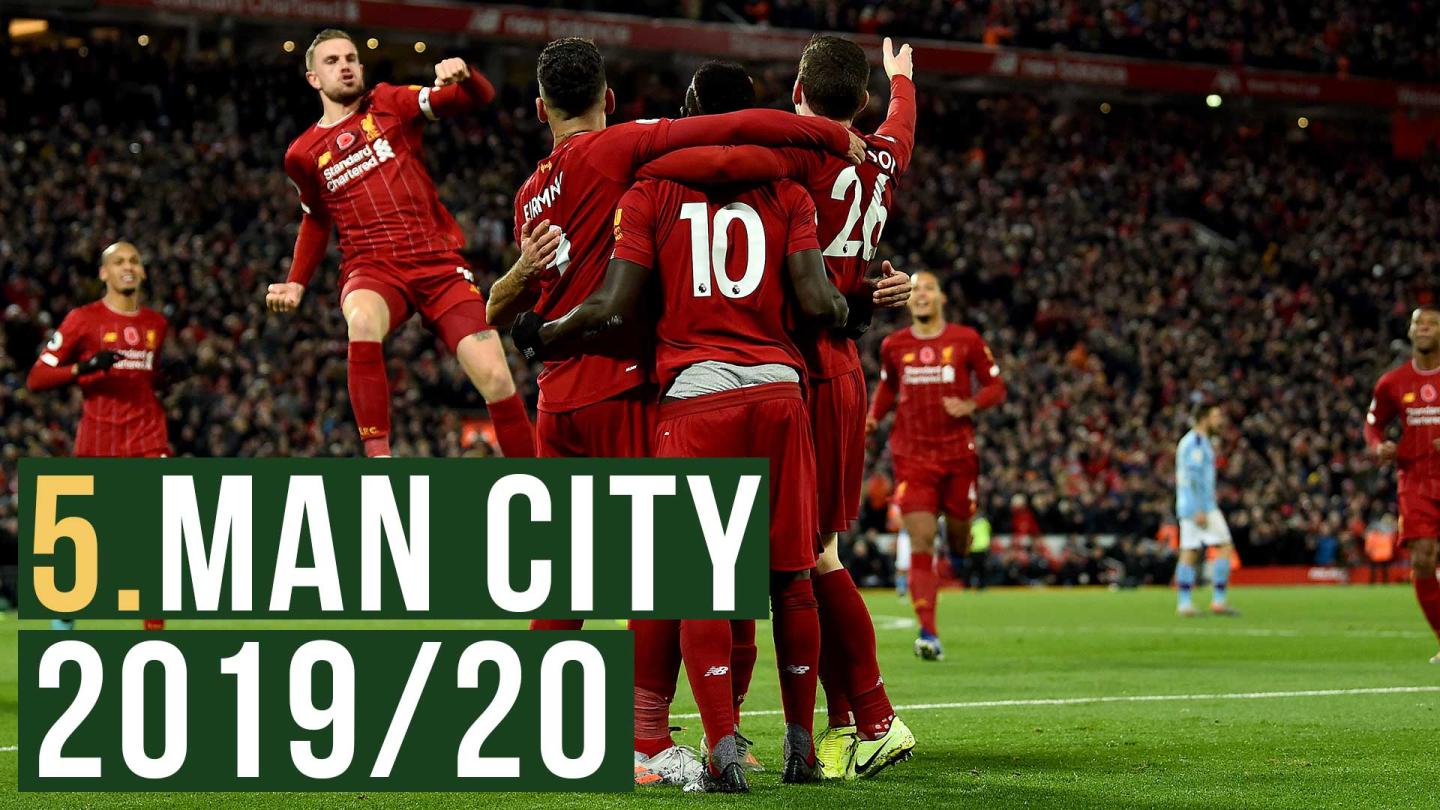 Vital victory over Man City voted fifth in best PL games poll ...