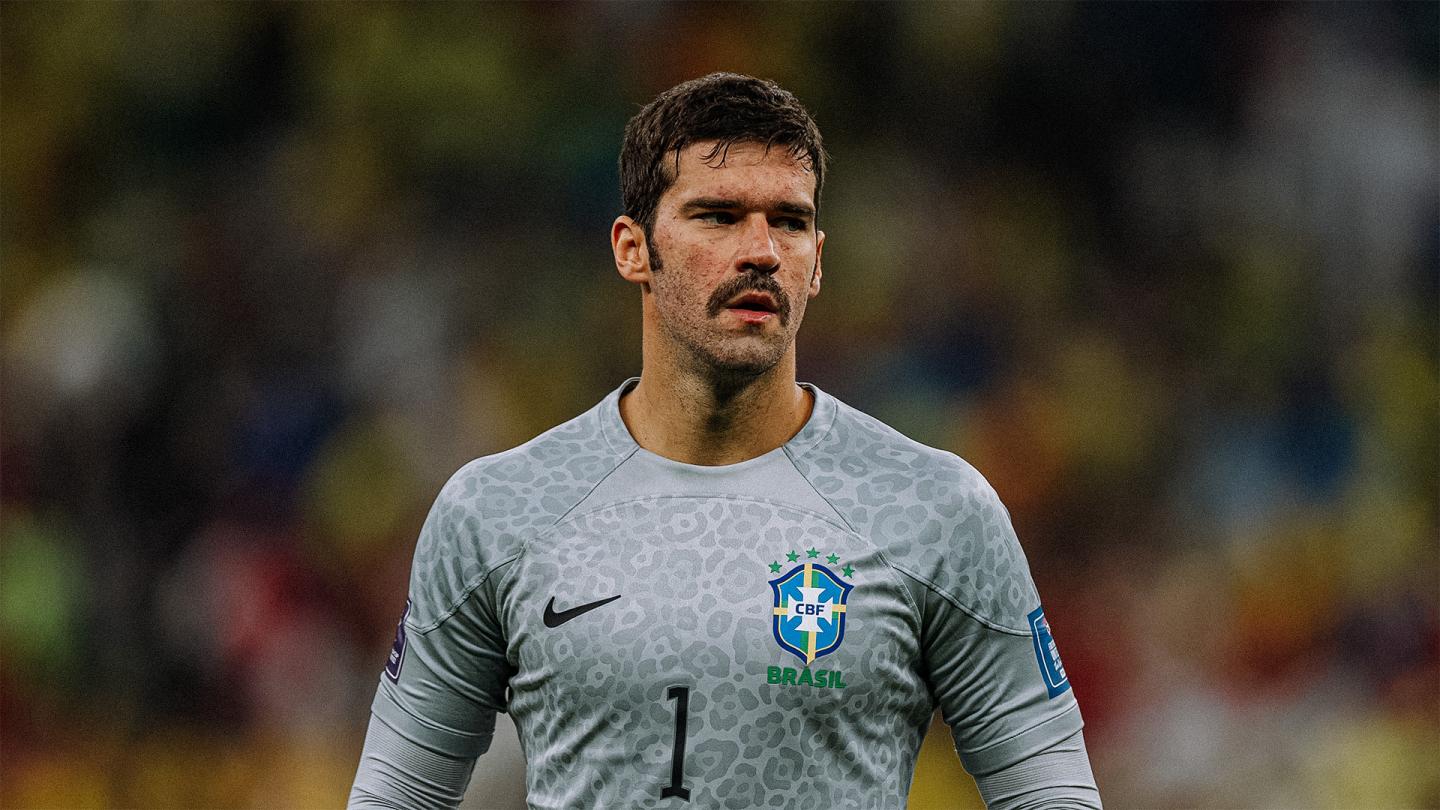 World Cup: Alisson starts with clean sheet, draw for Darwin - Liverpool FC