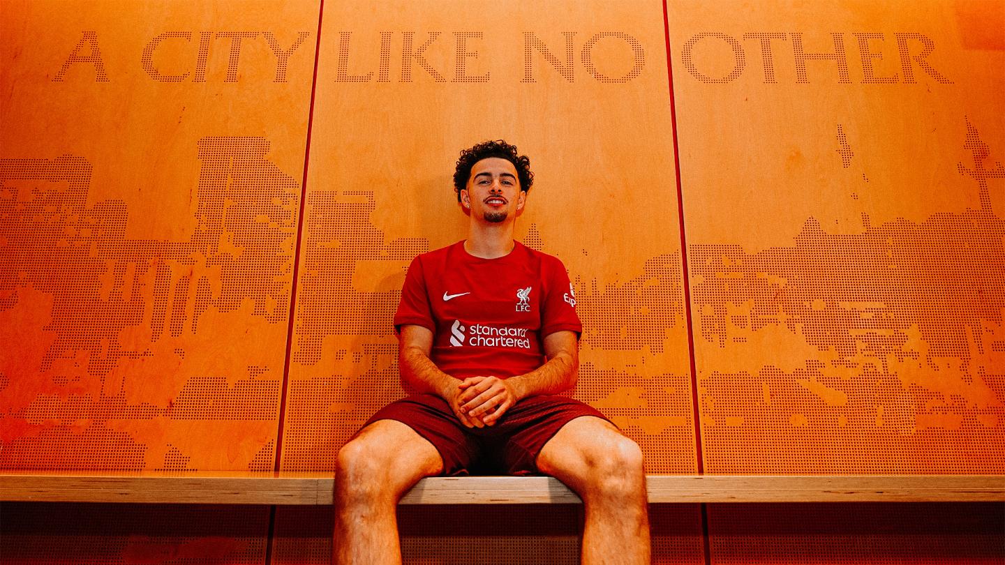Liverpool FC — In full | Curtis Jones on new LFC deal, living his dream ...