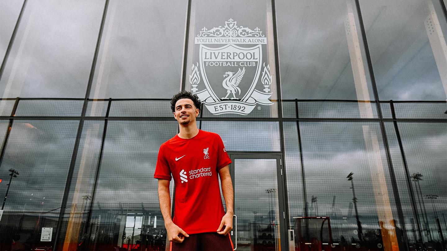 In photos: Curtis Jones signs new deal with Liverpool - Liverpool FC