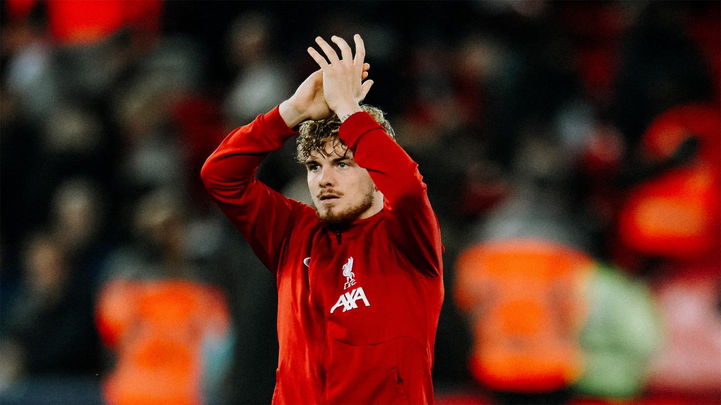 Liverpool FC — Harvey Elliott: A win and a performance - exactly what ...