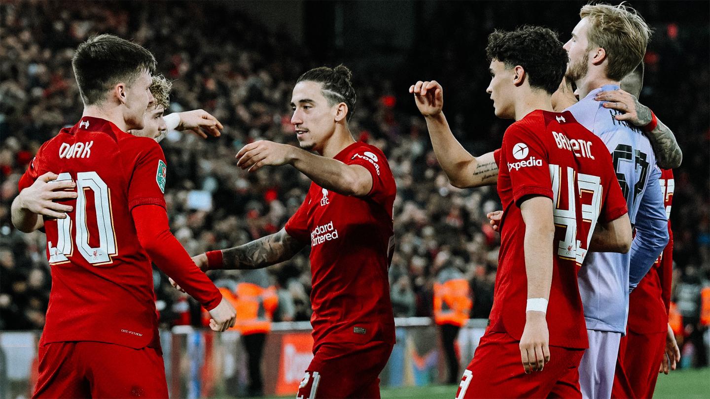 Inside Anfield: New footage from Carabao Cup shootout - Liverpool FC Inside Anfield: New footage from Carabao Cup shootout - Liverpool FC