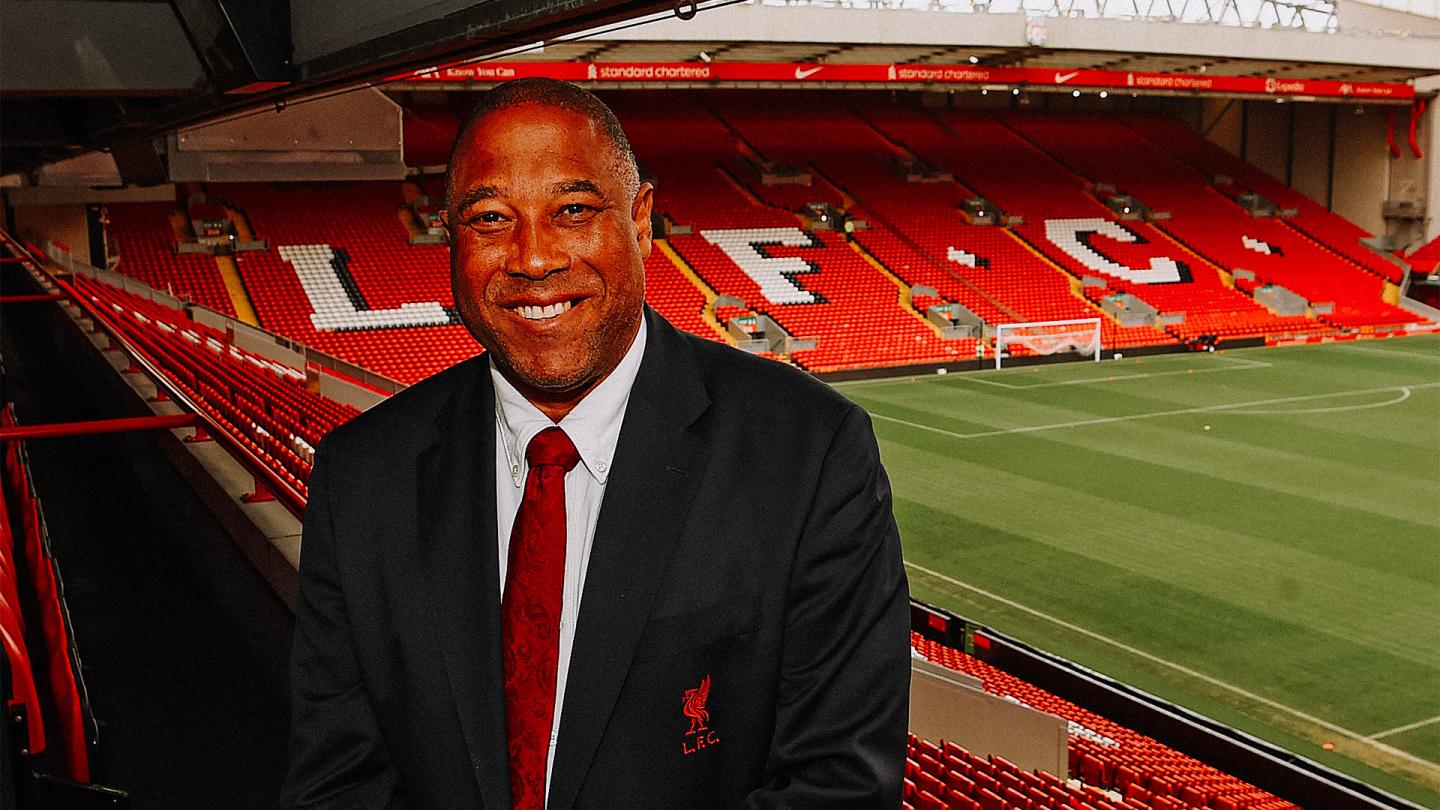 John Barnes Appointed Official Ambassador Of Liverpool Fc Liverpool Fc