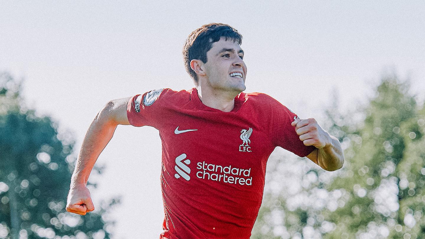Stewart scores four as U21s beat Fleetwood 7-4 in friendly - Liverpool FC