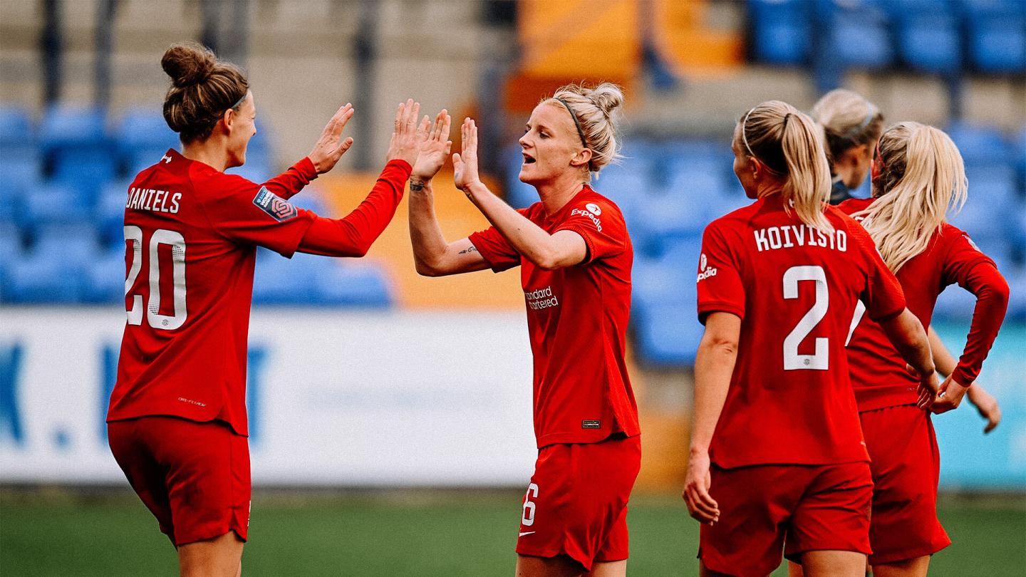 LFC Women maintain perfect Continental League Cup record with Blackburn ...