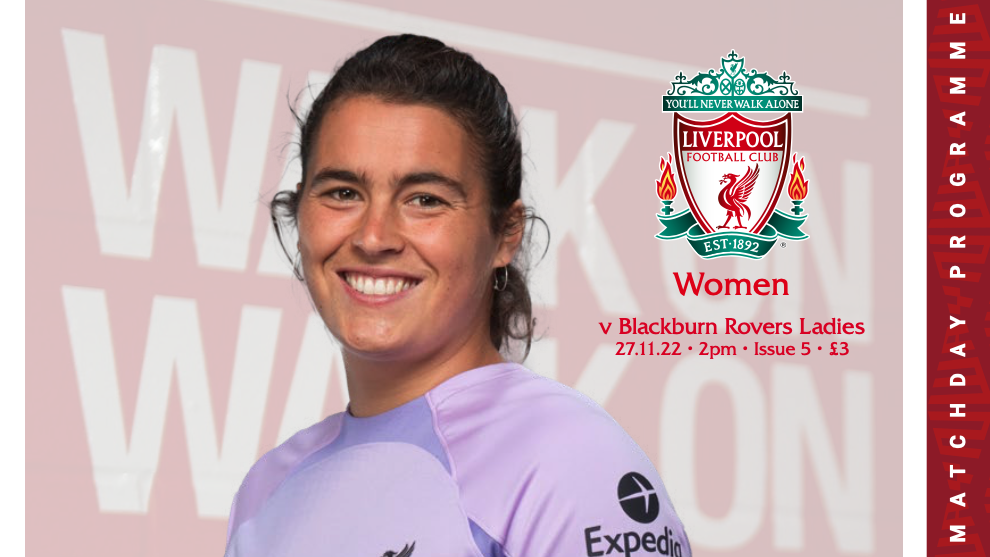 Get your LFC Women v Blackburn Rovers programme - Liverpool FC