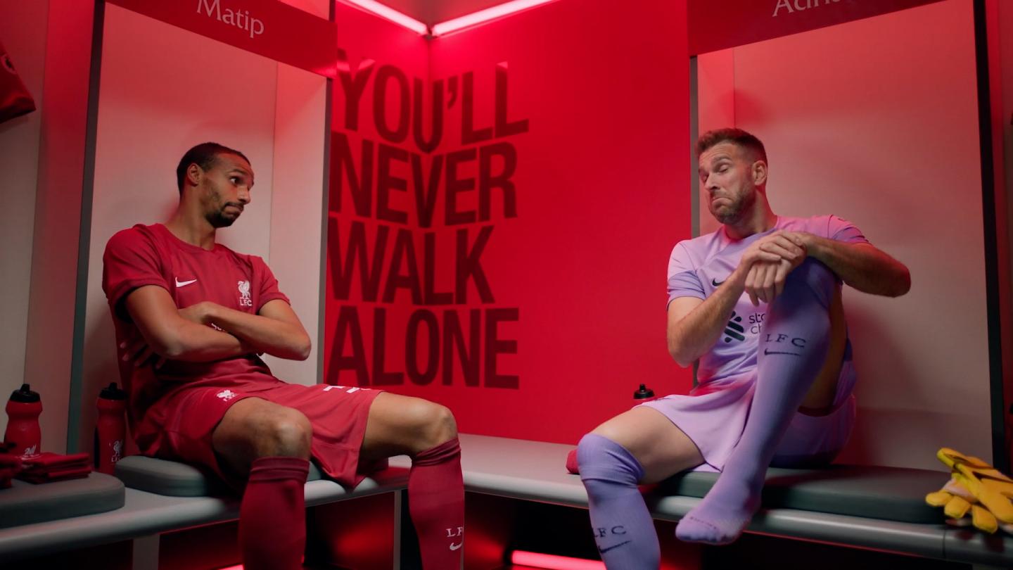 Anfield takes centre stage in part two of LFC Retail's Christmas video ...