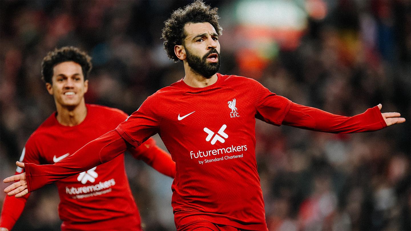 Mo Salah wins LFC Goal of the Month for October - Liverpool FC