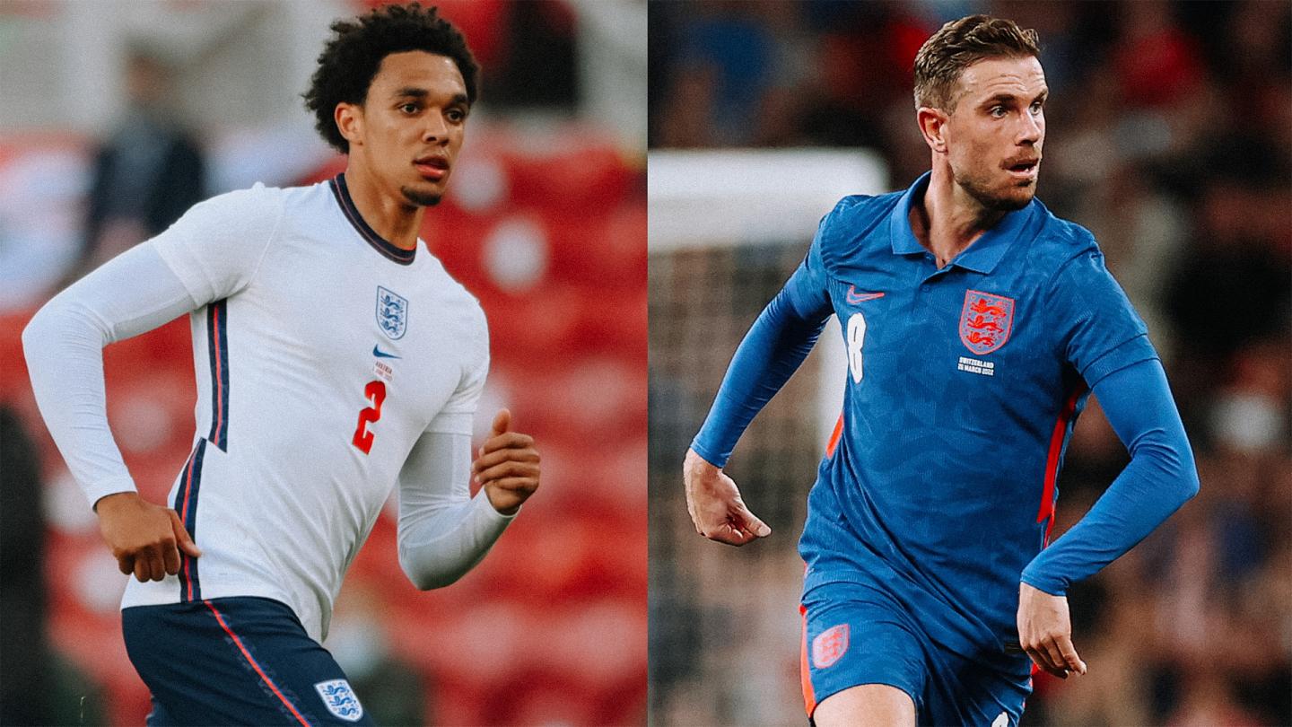 Alexander-Arnold and Henderson in England World Cup squad - Liverpool FC