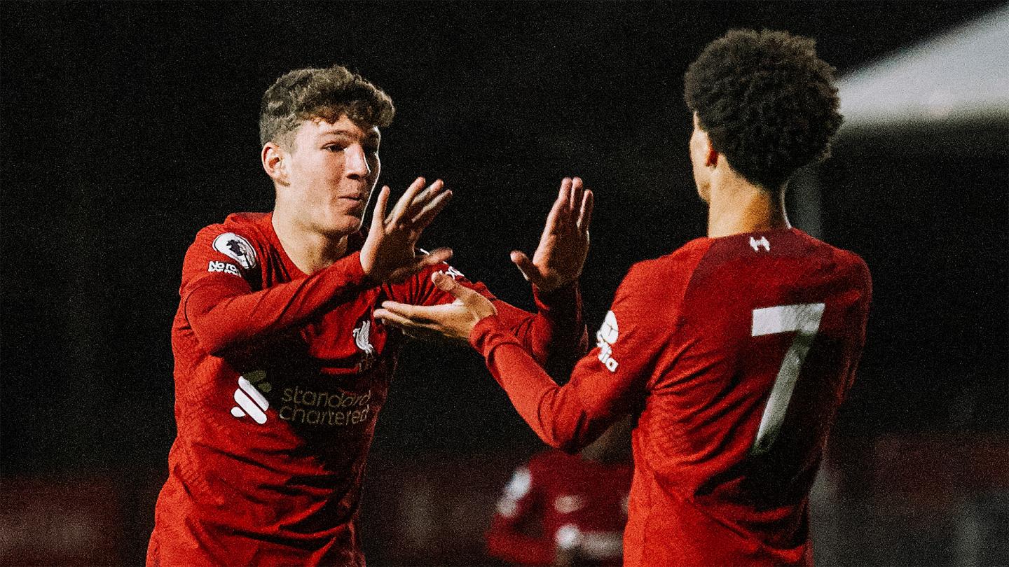 U21s defeat Dinamo Zagreb in PL International Cup opener - Liverpool FC