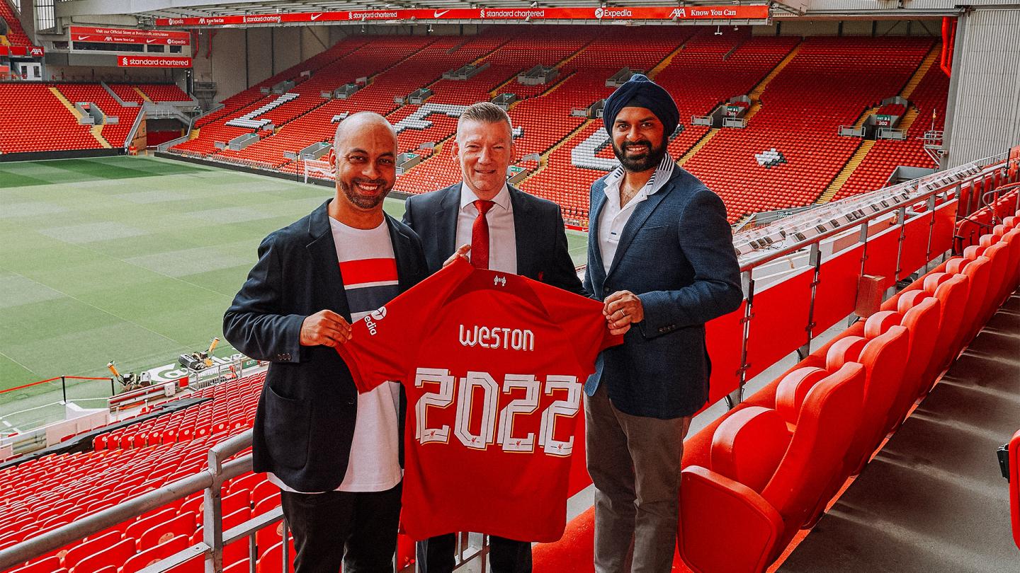 Reds renew Singapore retail partnership with Weston Corporation ...