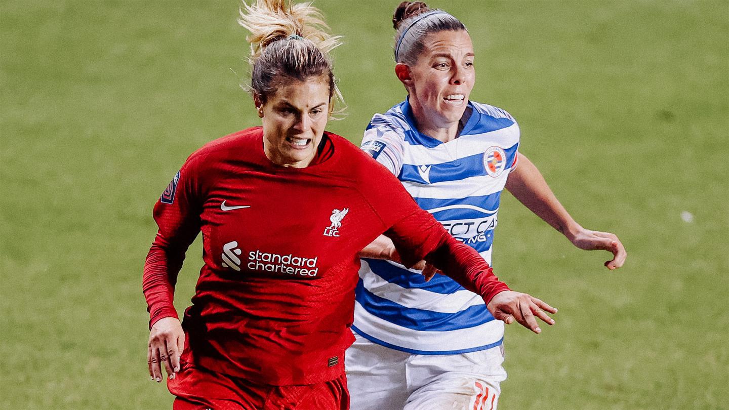 Reading 3-3 LFC Women: Watch free highlights - Liverpool FC