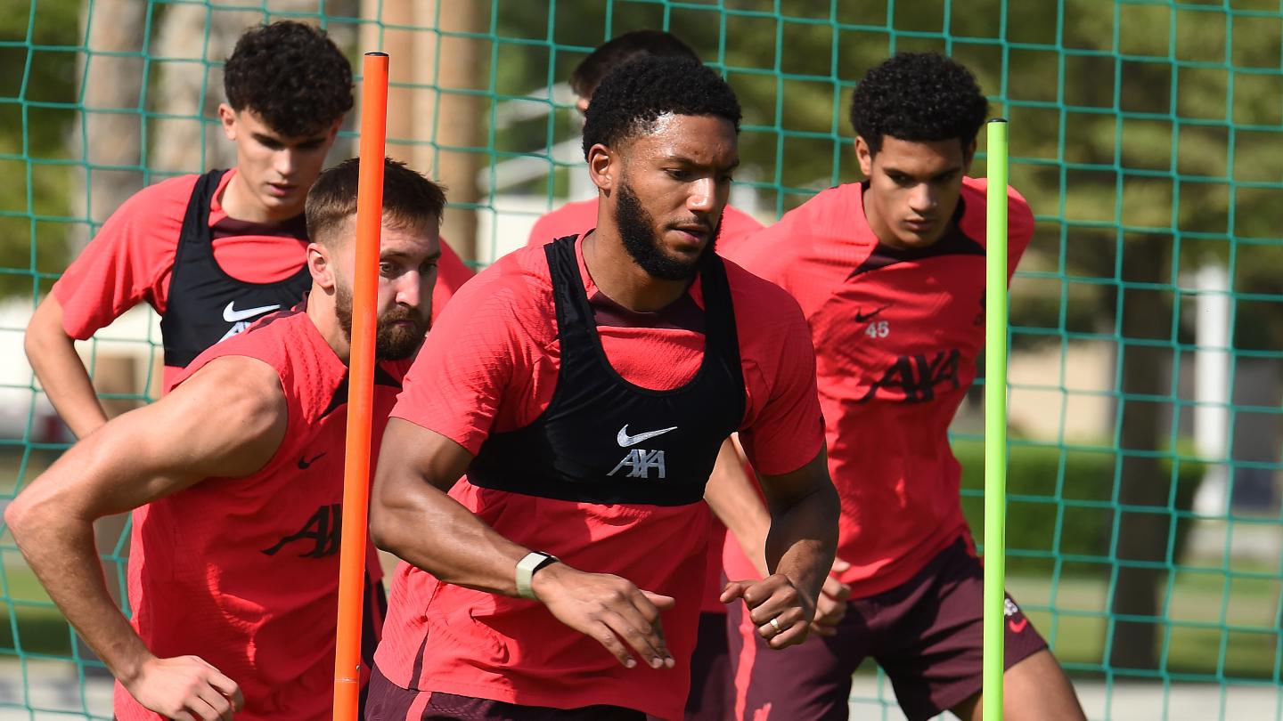 Video | Inside Training: Behind the scenes of day two in Dubai ...