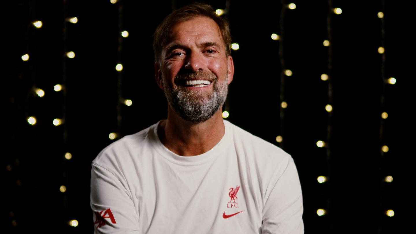 Watch Jürgen Klopp's Christmas message - Liverpool FC