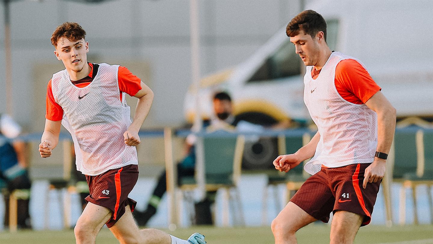 Layton Stewart eager to learn from training camp opportunity - Liverpool FC