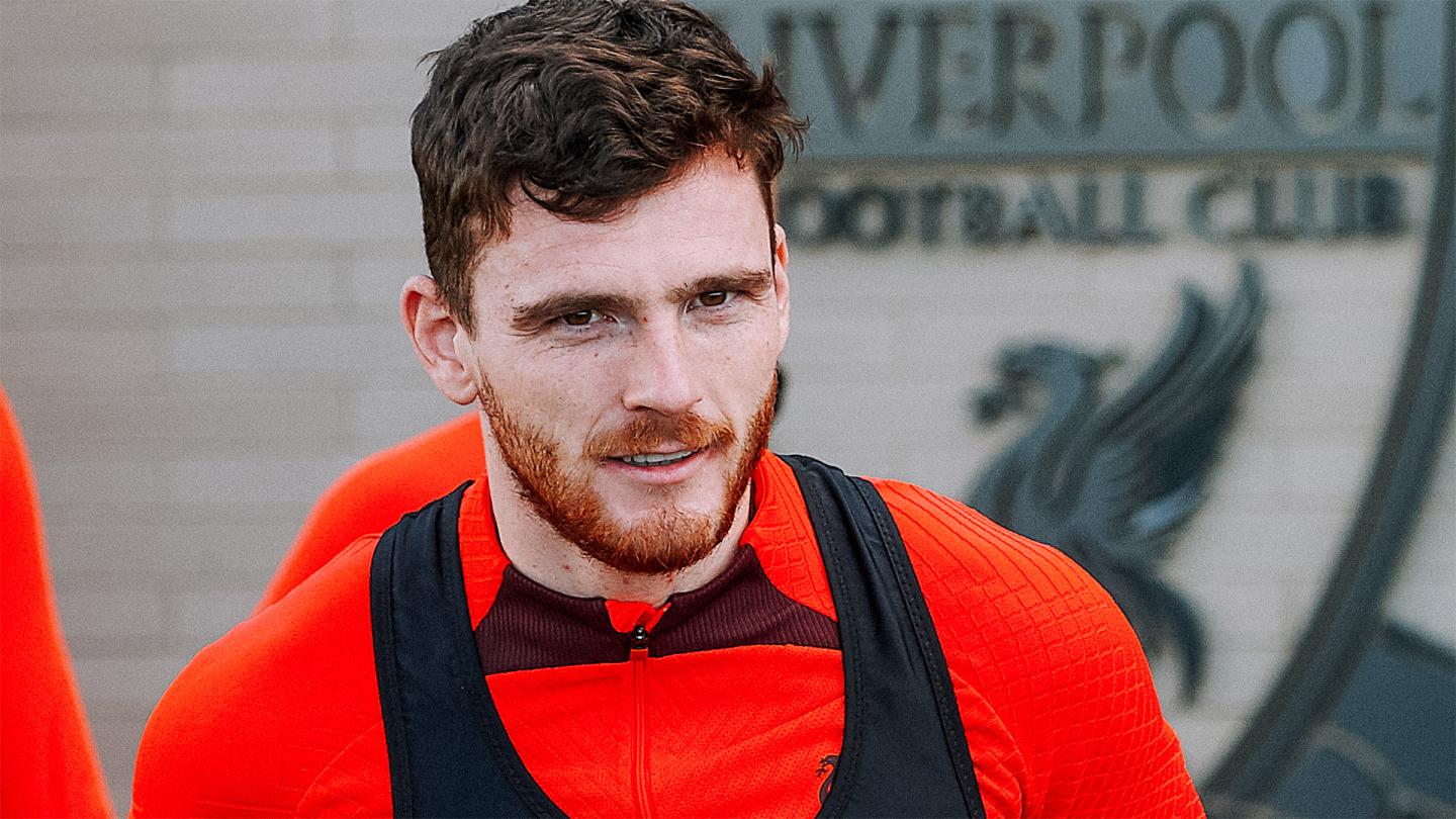 Andy Robertson awarded MBE - Liverpool FC Andy Robertson awarded MBE - Liverpool FC