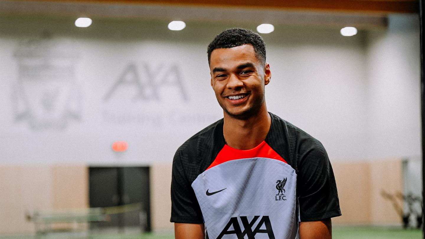 Cody Gakpo's first LFC interview: 'I want to help this team achieve ...