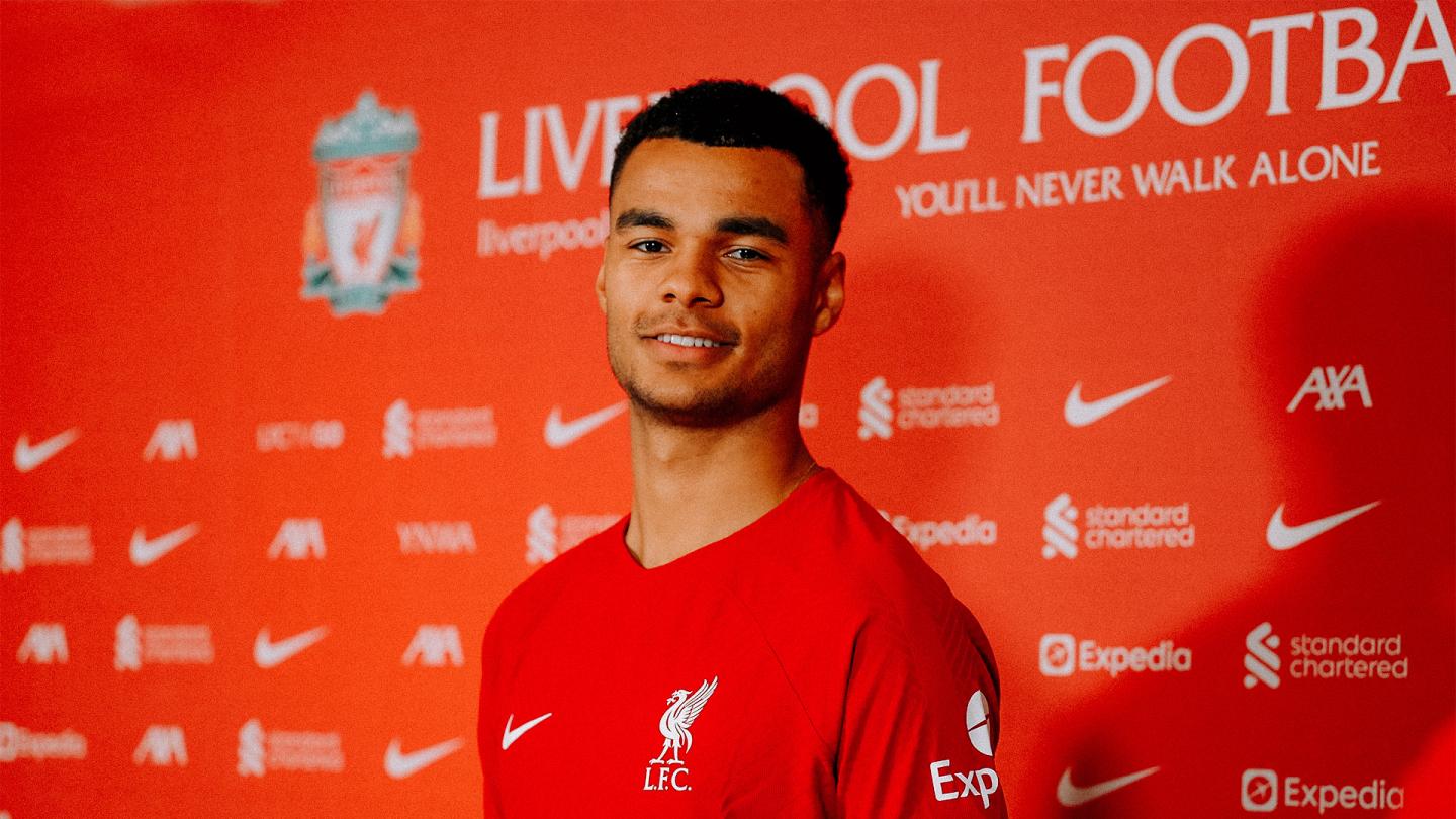 Cody Gakpo's journey to Liverpool FC - Liverpool FC