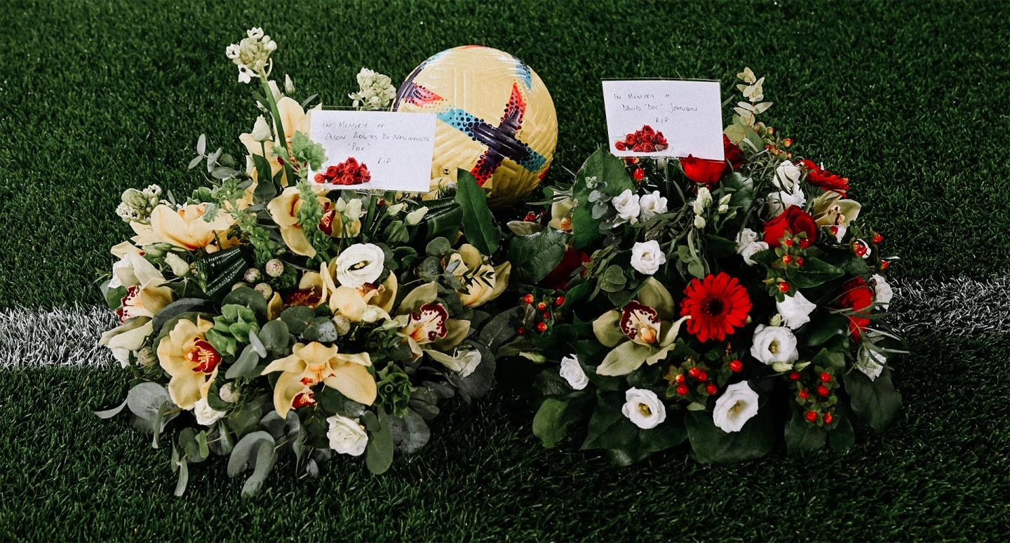 Anfield's tributes to David Johnson and Pele - Liverpool FC