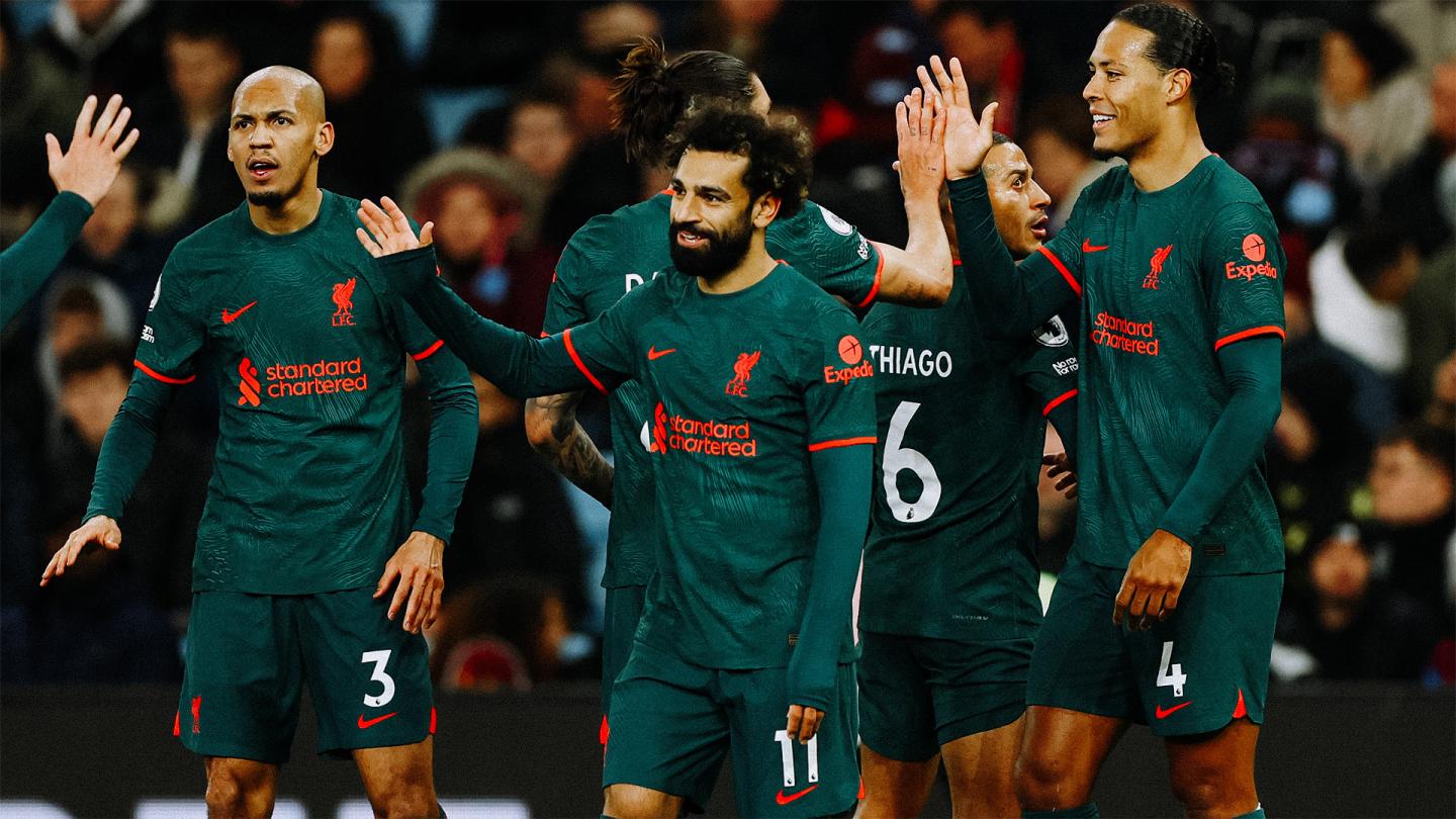 Who was Liverpool's Men's Player of the Month in December? - Liverpool FC