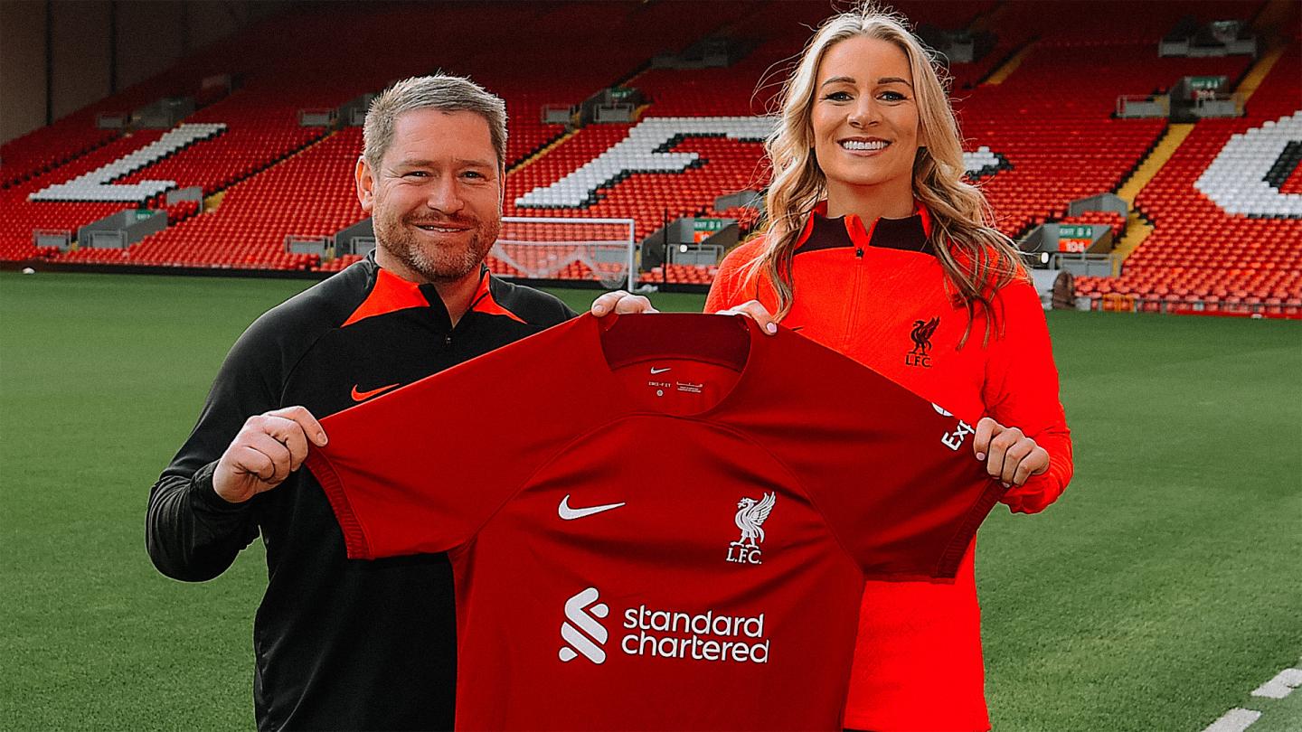Liverpool FC Women confirm return of Gemma Bonner - Liverpool FC