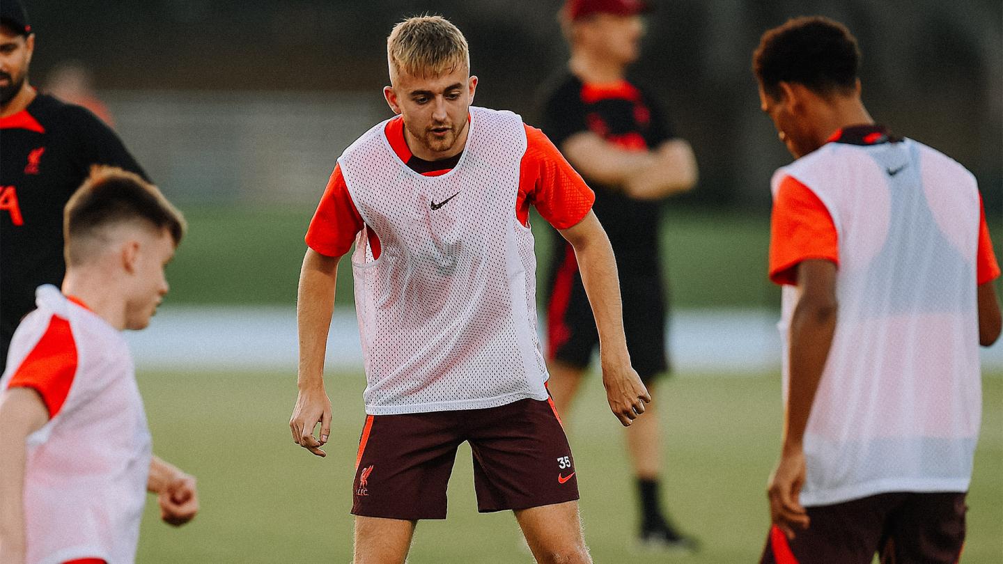 'The talent within the team just wows you every day' - Liverpool FC