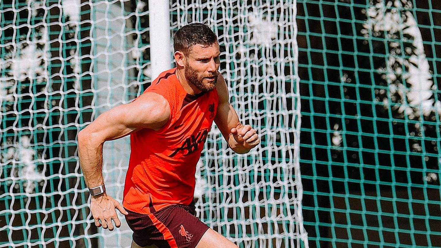 Training photos: Reds go through morning workout in Dubai - Liverpool FC