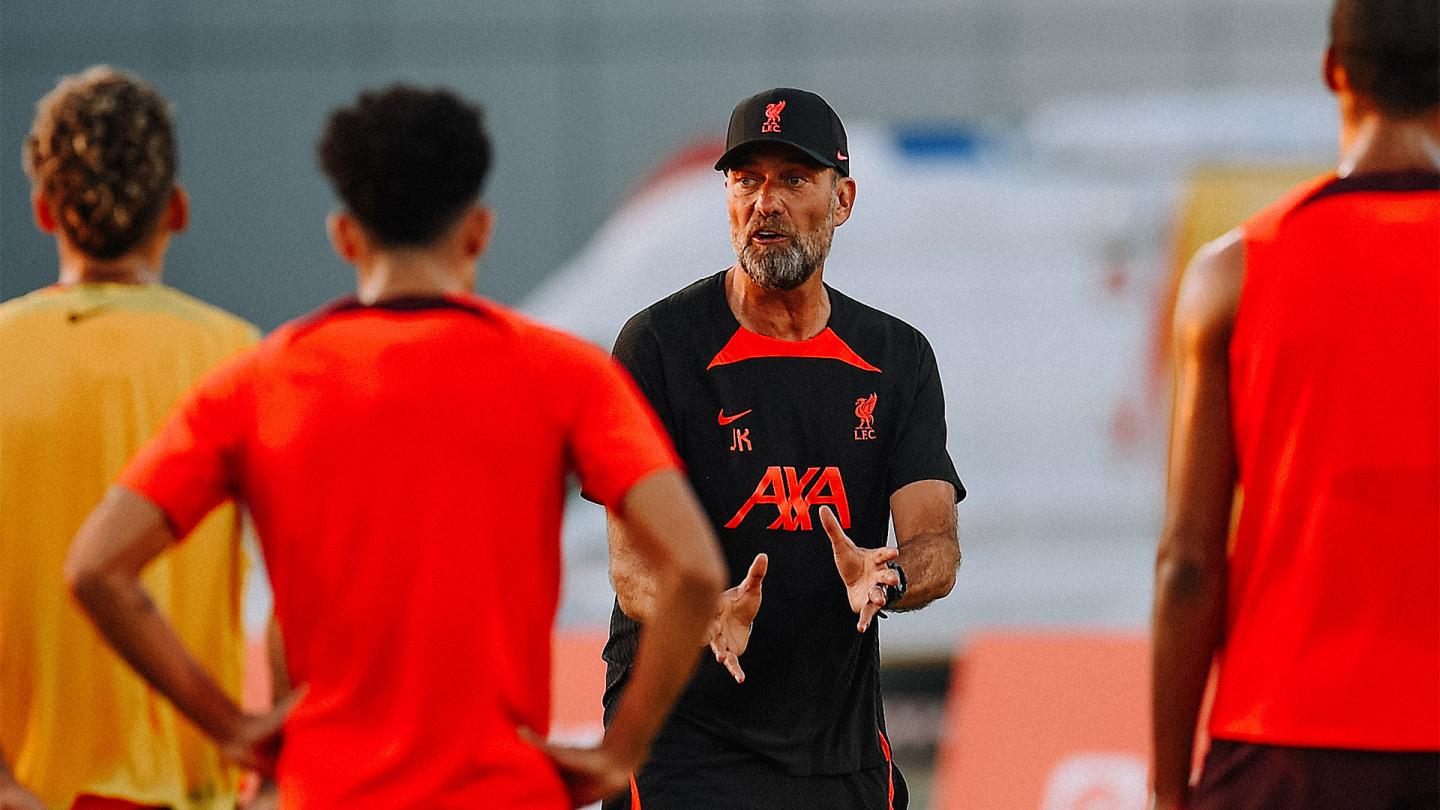 Jürgen Klopp discusses Dubai camp, Lyon, season restart and more ...