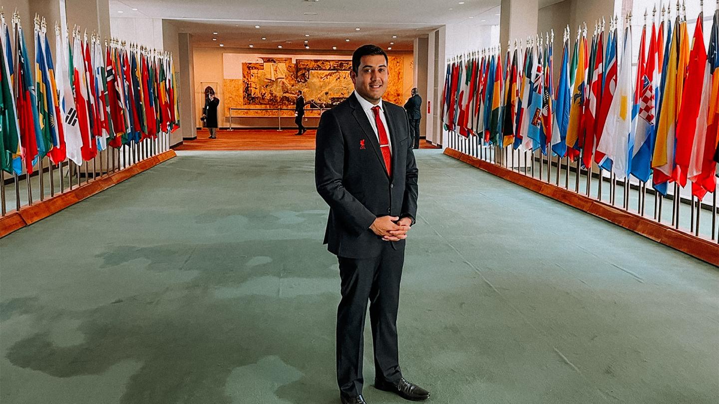 LFC backs United Nations initiative that uses love of sports to combat ...