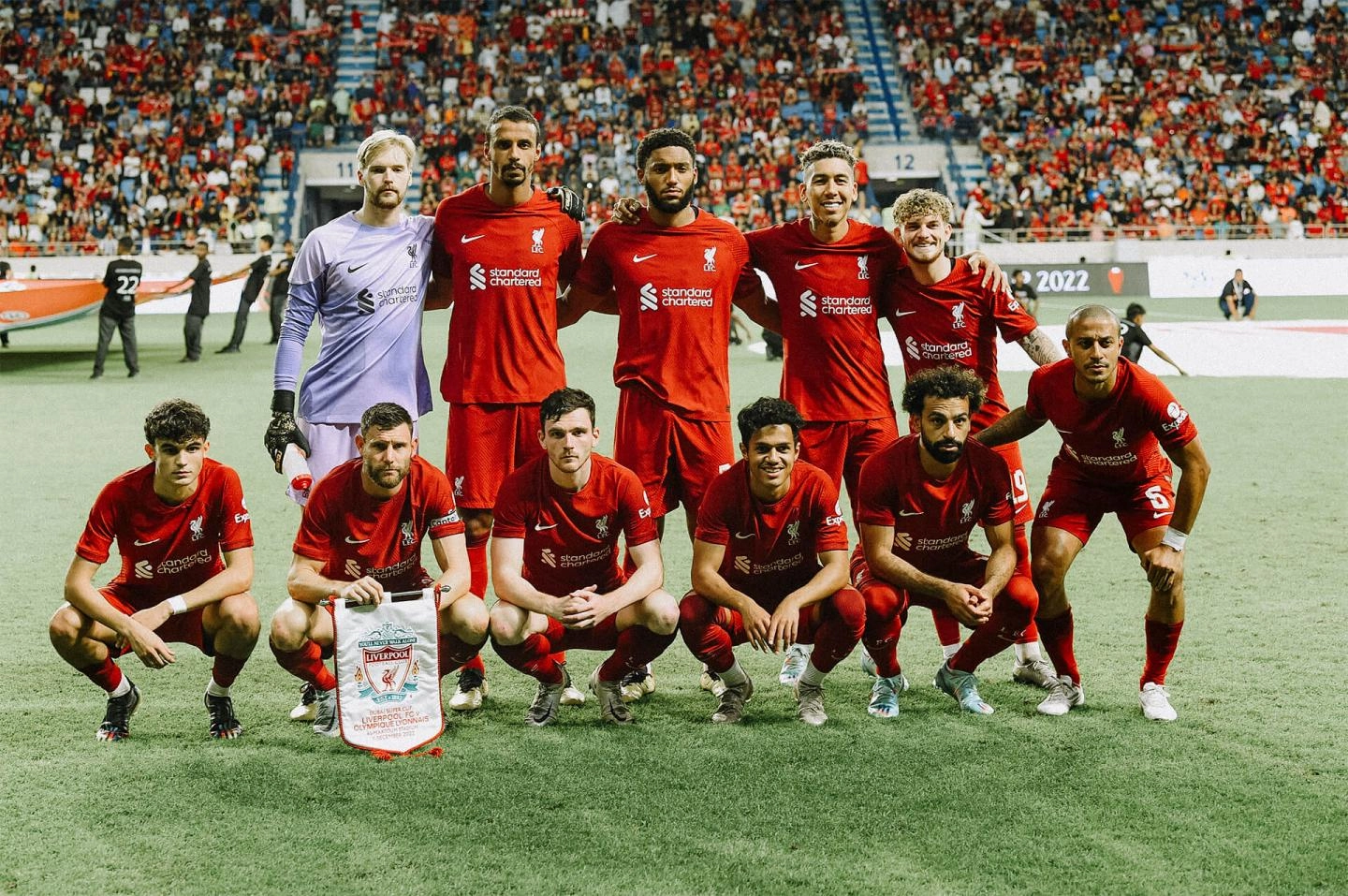 Photos: Liverpool's Dubai Super Cup opener v Lyon - Liverpool FC