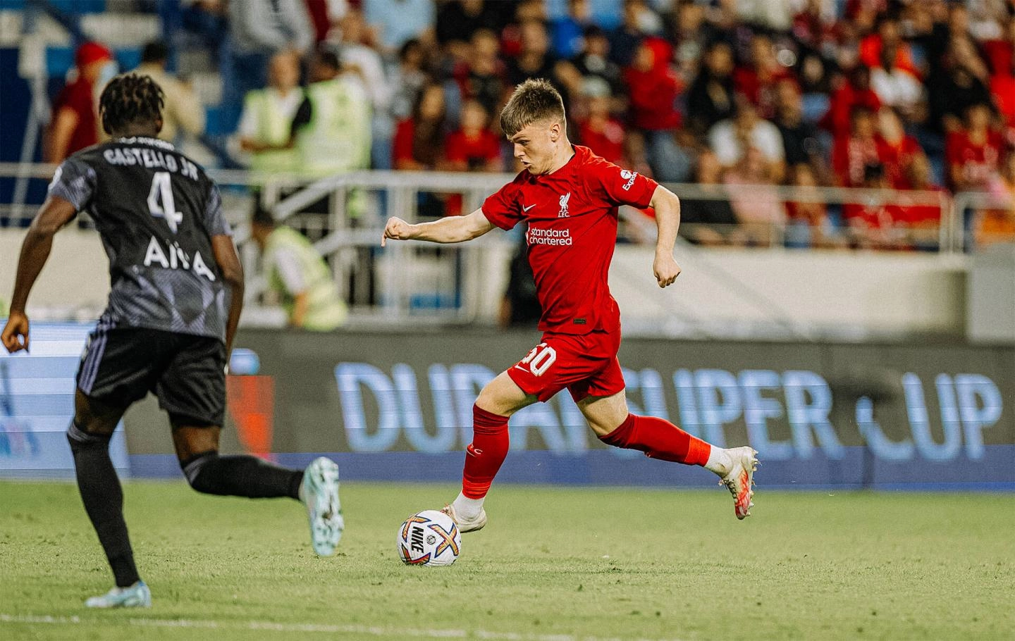 Photos: Liverpool's Dubai Super Cup opener v Lyon - Liverpool FC