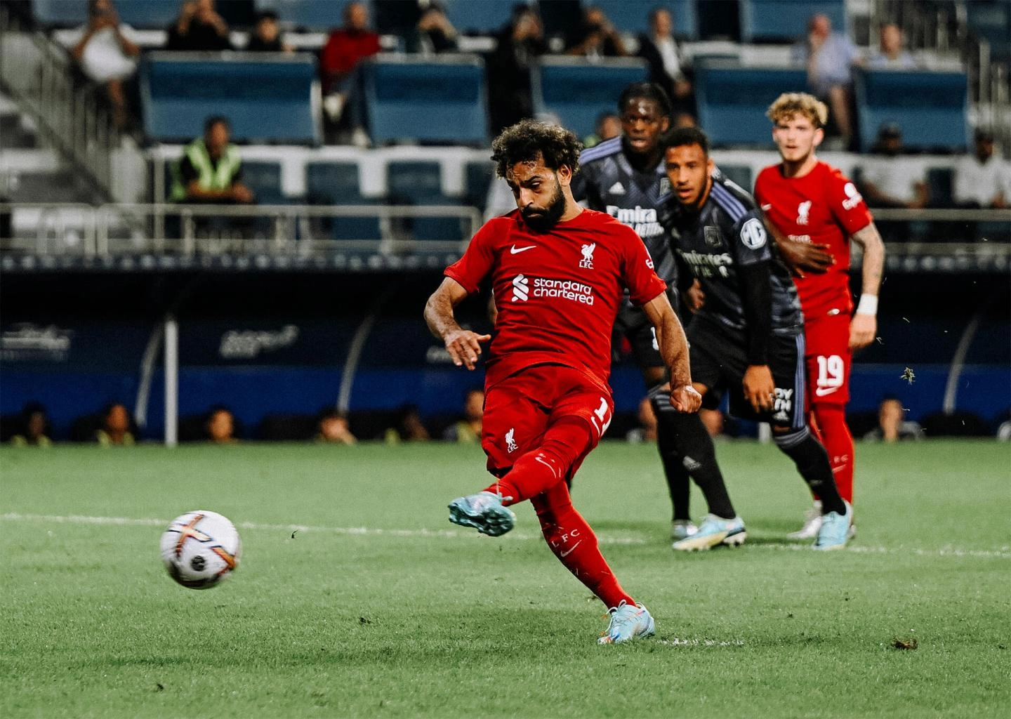 Photos: Liverpool's Dubai Super Cup opener v Lyon - Liverpool FC